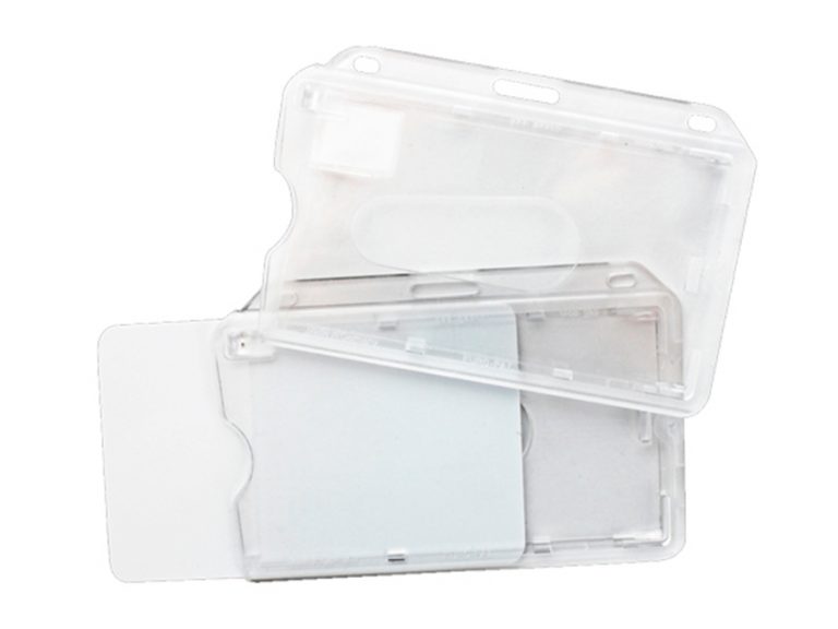 Porta Tarjetas Rigidos - Accesorio Identificacion